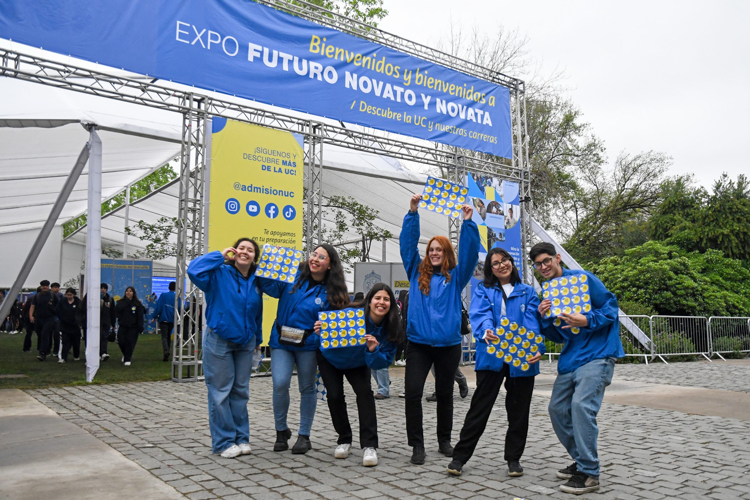 Conoce las actividades de la UC para la Admisión 2026